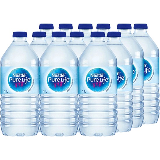 Nestle Pure Life 1 Lt x 12 Adet Fiyatı - Taksit Seçenekleri