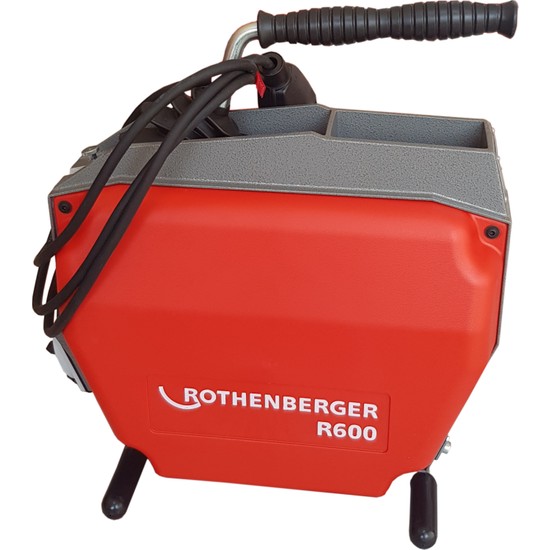 Rothenberger R600 Profesyonel Kanal Gider Açma Makinesi Fiyatı