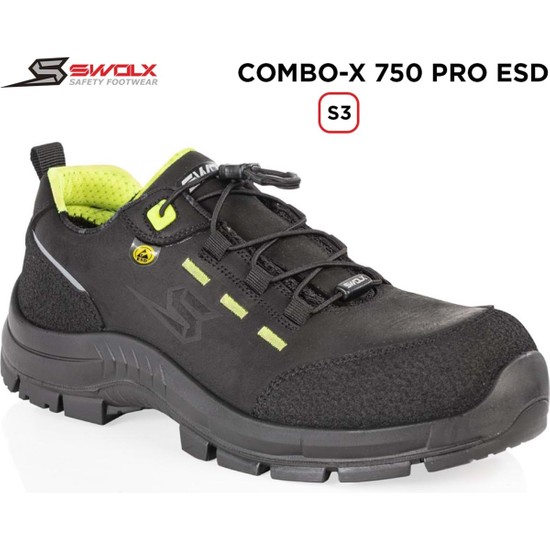 Swolx Iş Ayakkabısı - Combo-X Pro Esd 750 S3 - 43 Fiyatı