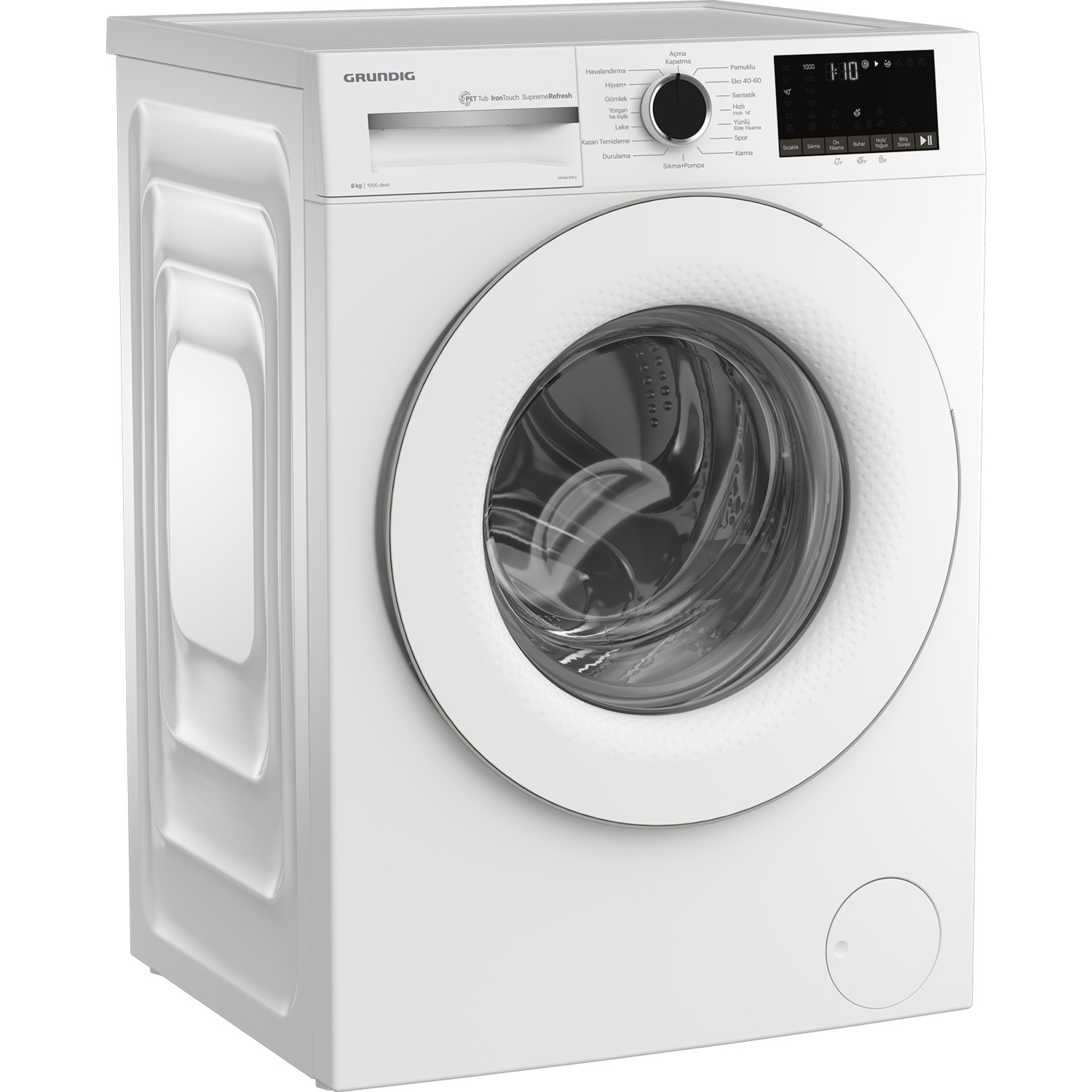 Grundig Gpwm 81612 8 kg 1000 Devir Çamaşır Makinesi Fiyatı