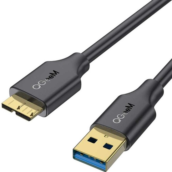 Qgeem QG-CVQ22 USB To Micro USB Kablo 183 cm 5 Gbps Veri Fiyatı