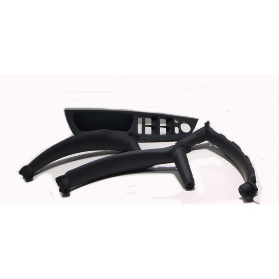 BMG Bmw X6 E71 Siyah Iç Kapı Kolu Tutamağı Set (4 Parça) Fiyatı