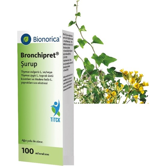 Bionorica Bronchipret Şurup 100 ml Fiyatı - Taksit Seçenekleri