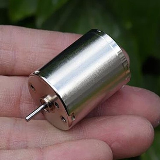 Roba Xgm-Ra Dc Motor 2100 Rpm Micro Akım Nikel Kaplama Metal Fiyatı