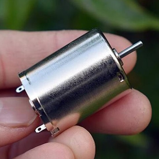 Roba Xgm-Ra Dc Motor 2100 Rpm Micro Akım Nikel Kaplama Metal Fiyatı