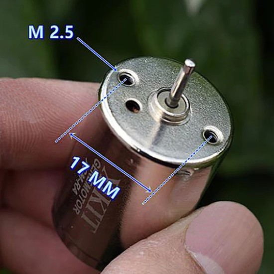 Roba Xgm-Ra Dc Motor 2100 Rpm Micro Akım Nikel Kaplama Metal Fiyatı
