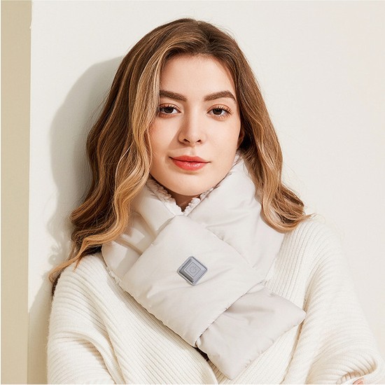 Swico Remado USB Şarj Edilebilir Elektrikli Isıtmalı Atkı - Fiyatı