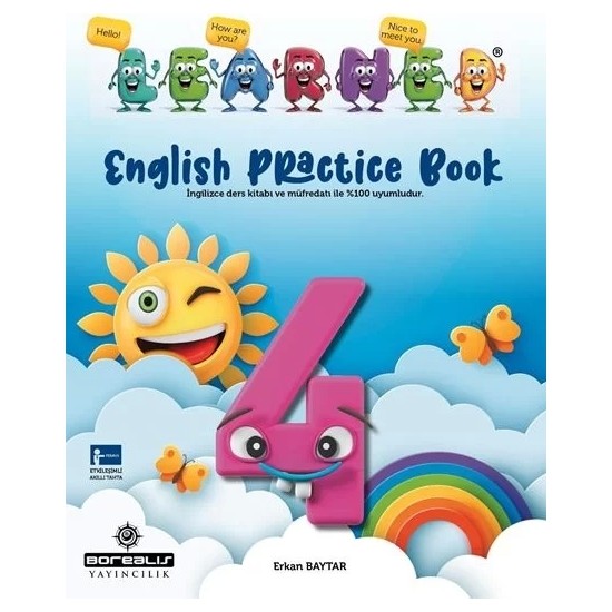 Palme Yayıncılık Borealis Learned 4. Sınıf Ingilizce Super Kitabı