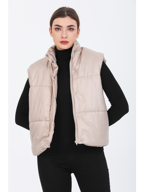 Ezfer Kadın Elyaflı Şişme Yelek Fiyatı - Taksit Seçenekleri