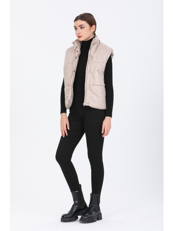 Ezfer Kadın Elyaflı Şişme Yelek Fiyatı - Taksit Seçenekleri