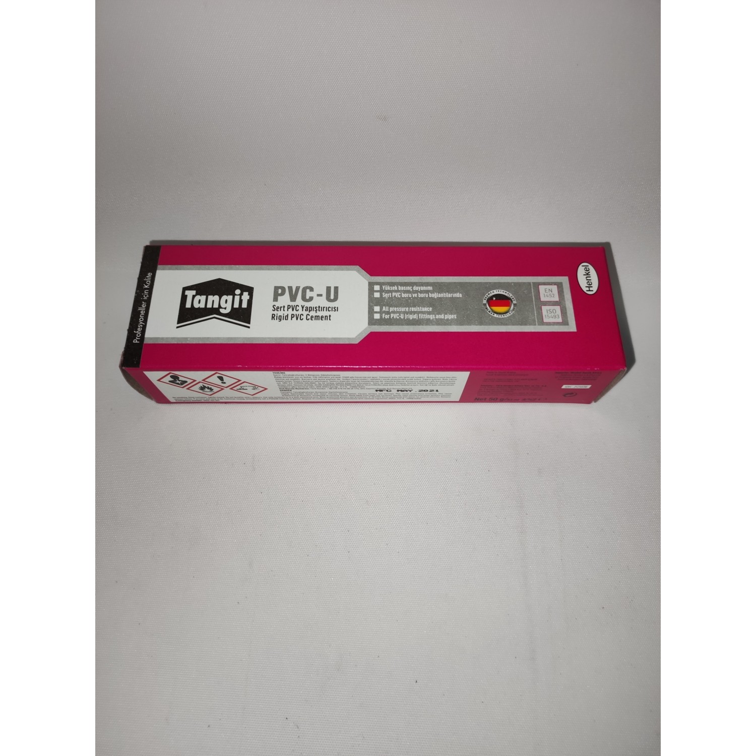 Henkel Tangit Sert Pvc Yapıştırıcı 50 gr Fiyatı