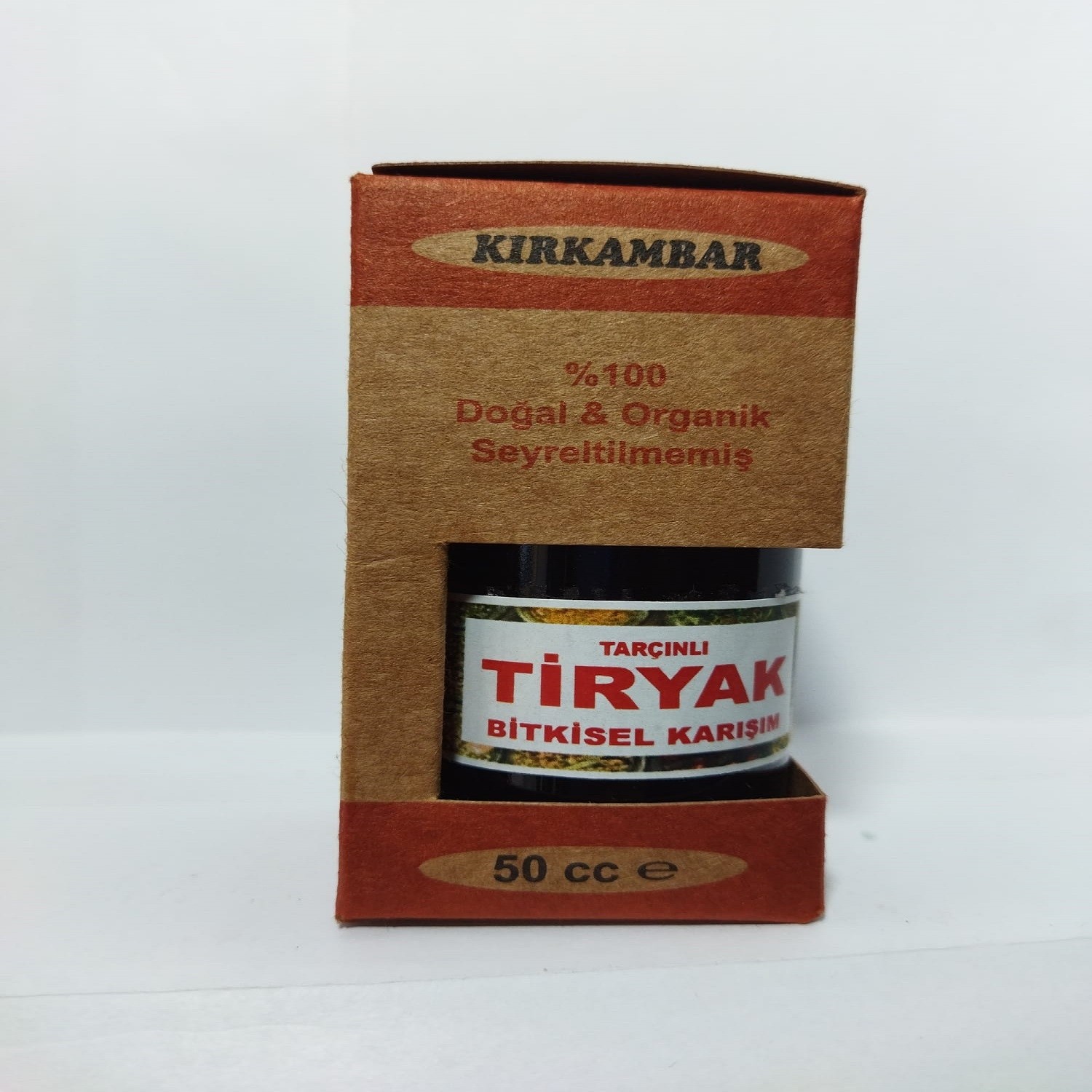 Kırkambar Tiryak (Tarçın Özlü) 50cc Fiyatı - Taksit Seçenekleri