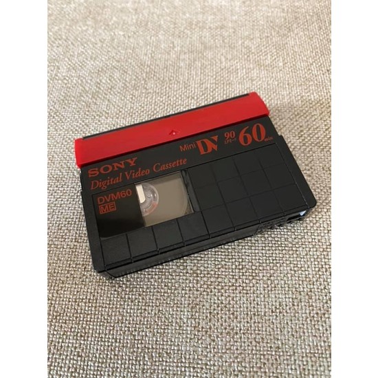 Sony Dvm 60 Mini Dv Kamera Kaseti 1 Adet - 3DVM60R3 Mini Dv Fiyatı