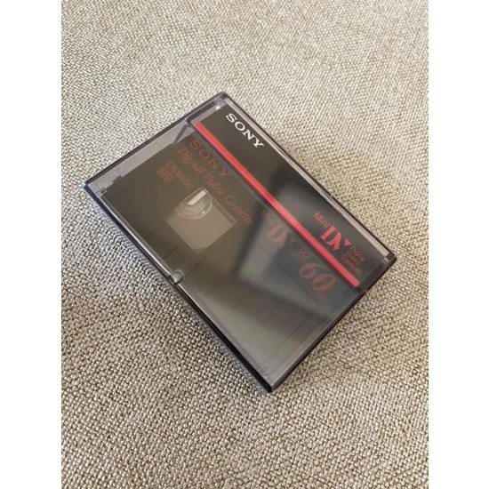 Sony Dvm 60 Mini Dv Kamera Kaseti 1 Adet - 3DVM60R3 Mini Dv Fiyatı