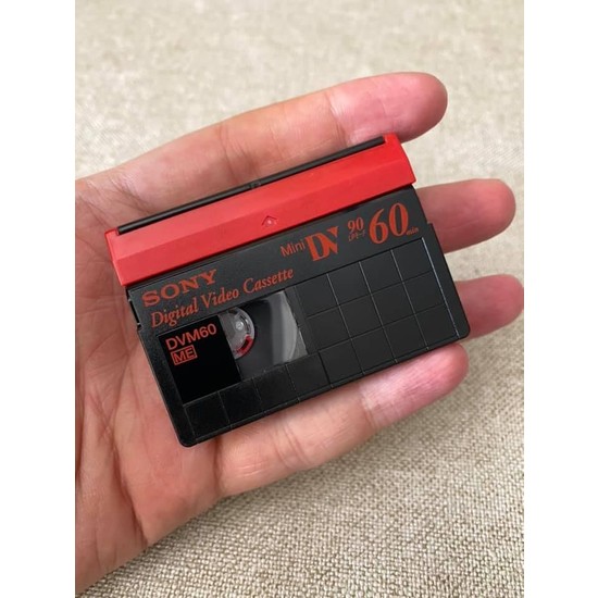 Sony Dvm 60 Mini Dv Kamera Kaseti 1 Adet - 3DVM60R3 Mini Dv Fiyatı