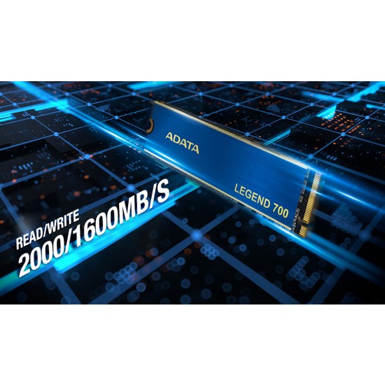 Adata Legend 700 512GB 2000-1600MB PCIe Gen3 x4 M.2 NVMe SSD Fiyatı