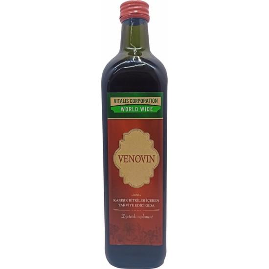 Venovin Karışık Bitkiler Içeren Takviye Edici Gıda Fiyatı