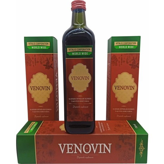 Venovin Karışık Bitkiler Içeren Takviye Edici Gıda Fiyatı