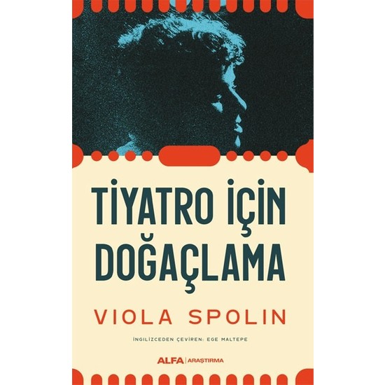 Tiyatro Için Doğaçlama - Viola Spolin Kitabı ve Fiyatı