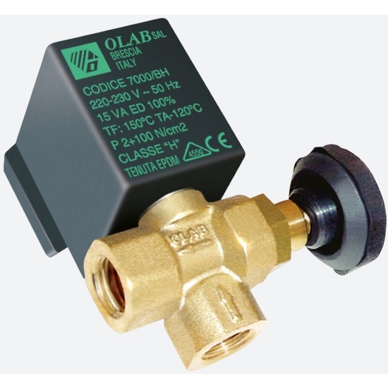 Olab Solenoid Valf Ayarlı Tip 1/4'' Ty 7000/G Fiyatı