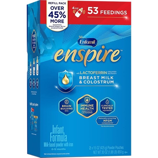 Enfamil Enspire Baby Formula, With Lactoferrin Found In Fiyatı