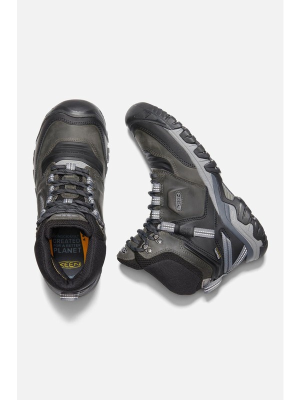 Keen Ridge Flex Mid Wp M-Magnet/black - Su Geçirmez Erkek Fiyatı