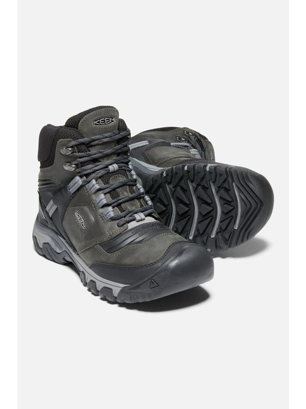Keen Ridge Flex Mid Wp M-Magnet/black - Su Geçirmez Erkek Fiyatı