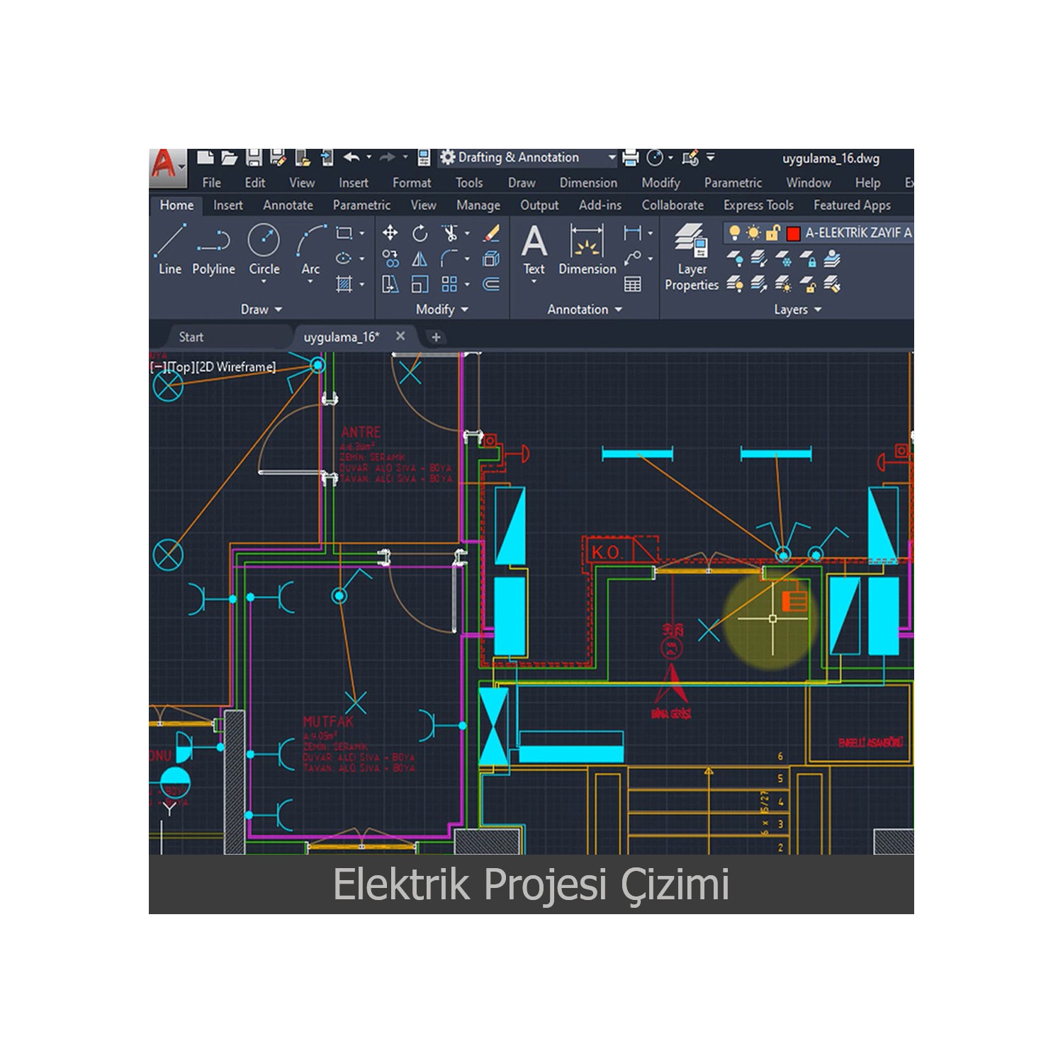 Sanal Öğretim Autocad 2020 Video Ders Eğitim Seti Kitabı ve Fiyatı