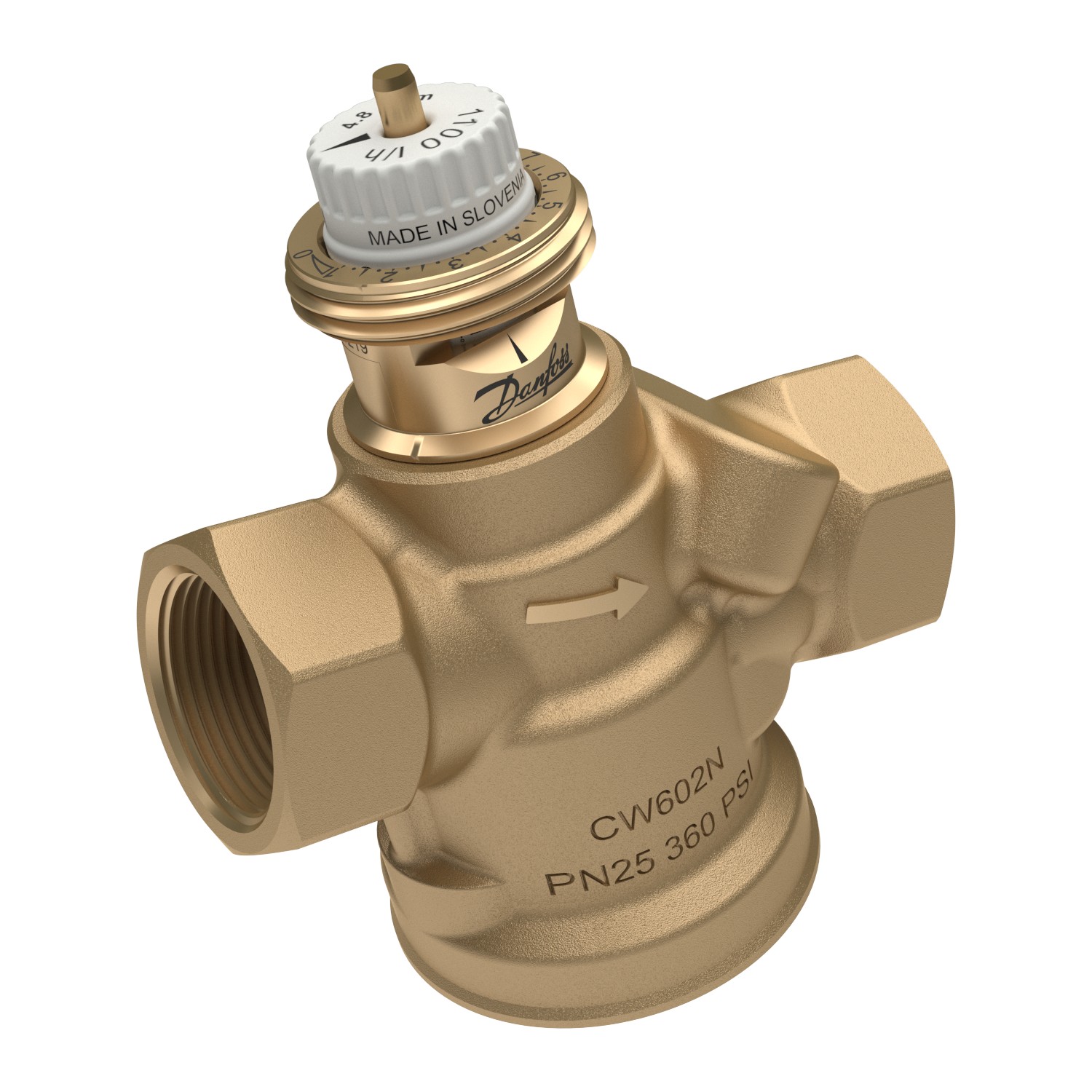 Danfoss DN20 Ab-Qm Kombine Balans Vana Gövdesi (Yeni Model) Fiyatı