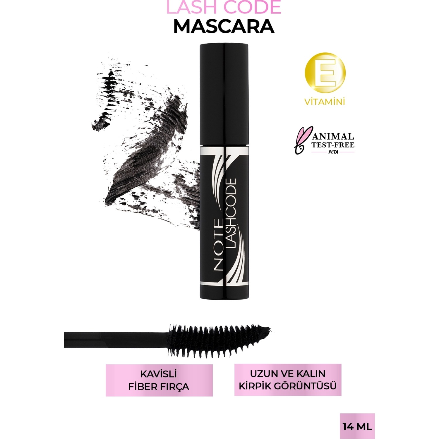 Note Lash Code Maskara Kıvırma Etkili Fiyatı - Taksit Seçenekleri
