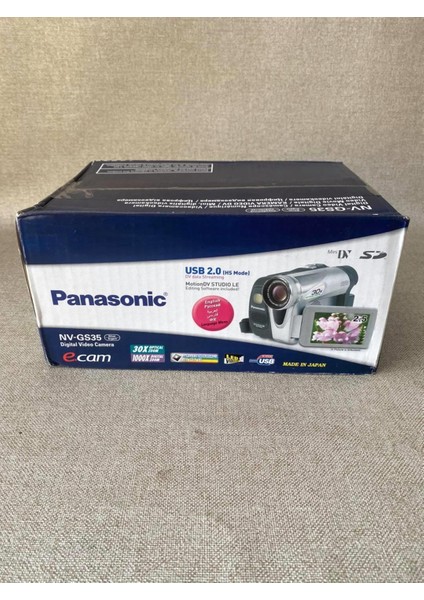 Panasonic NV-GS35 Mini Dv 1000X Zoom Video Kamera Nostalji Fiyatı