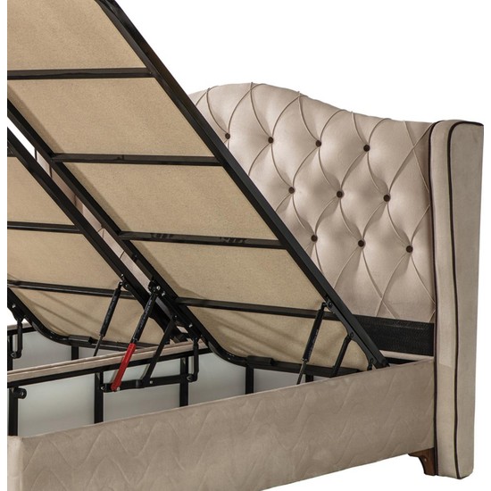 Hammak Düğme Detaylı Yan Duvarlı Tek çift Kişilik Saltanat Fiyatı