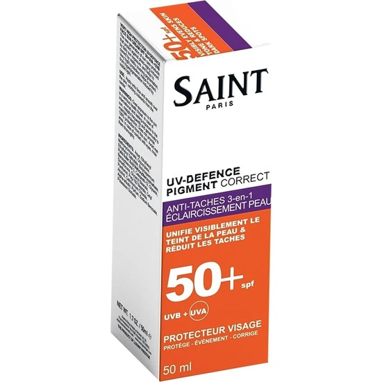 Saint Sun Face Protector Spf 50 Anti Dark Spot- Cilt Tonunu Eşitleyen ...