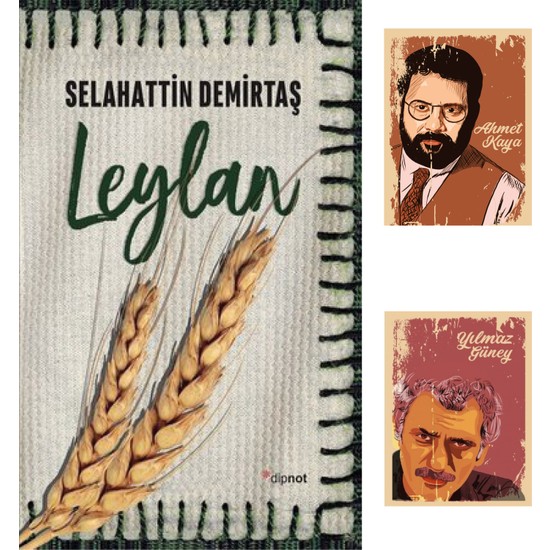 Leylan - Selahattin Demirtaş - Dipnot - Roman Seti - Yılmaz Kitabı