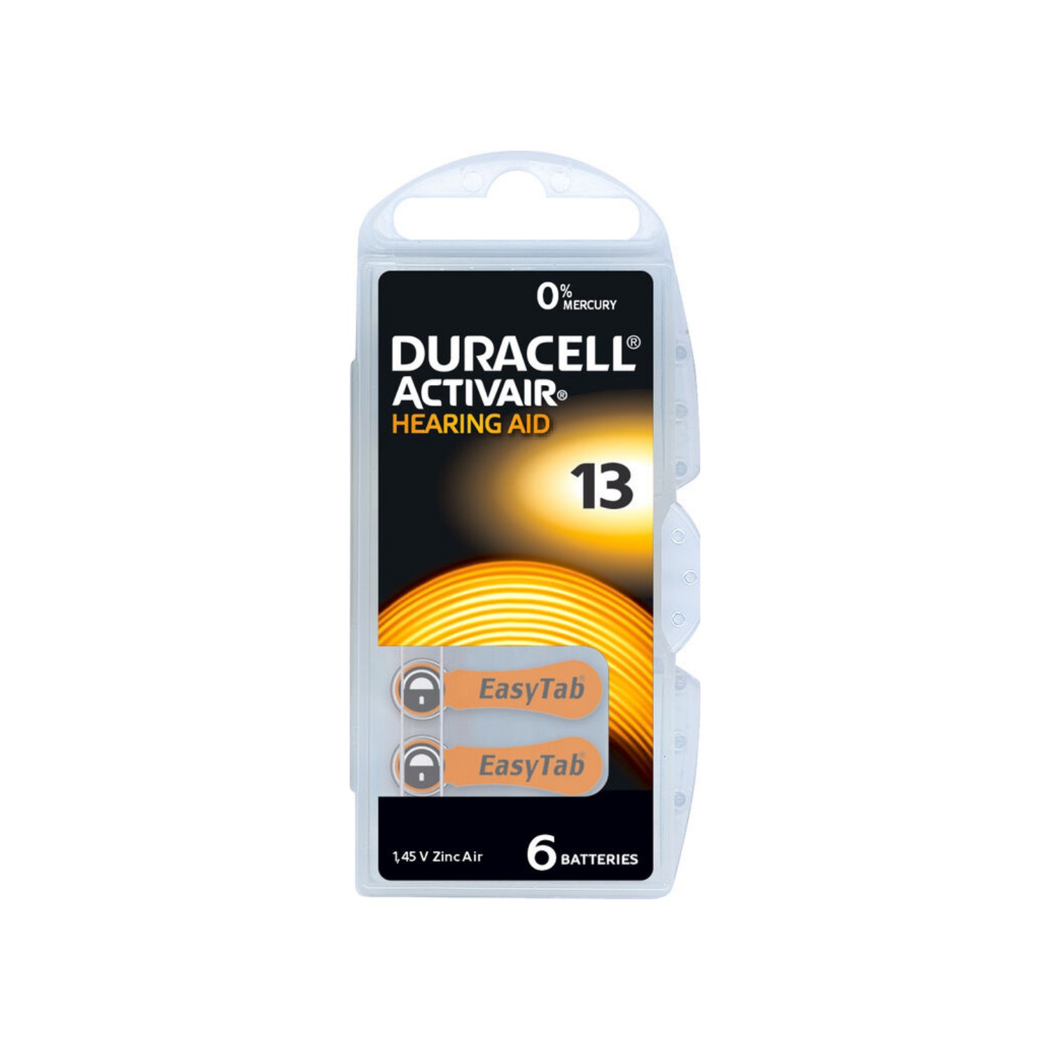 Duracell 13 Numara Işitme Cihazı Pili 10 Paket 60 Adet Fiyatı
