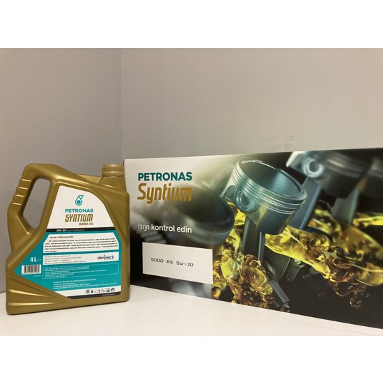 Petronas 5000 Xs 5W-30 4 Litre Full Sentetik Motor Yağı ( Fiyatı