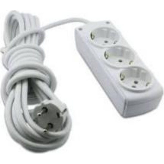 Elbi 5 Metre Üçlü Priz Bakır Uzatma Kablosu Fiyatı