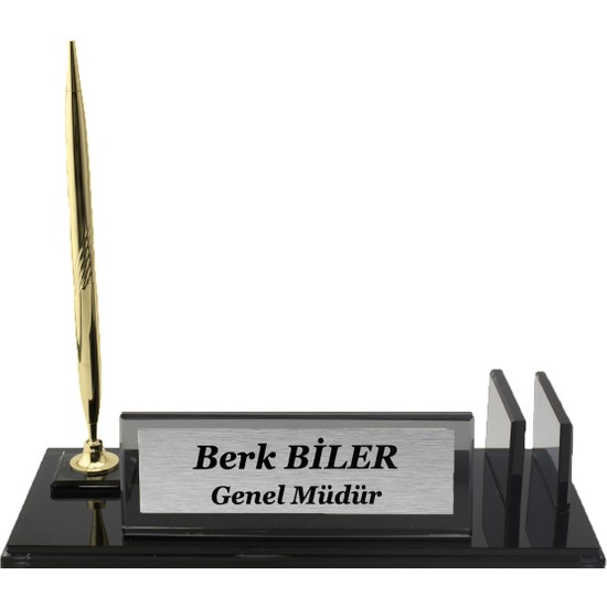 Spike Concept Kişiye Özel Tasarım Kristal Cam Isimlik Ofis Fiyatı