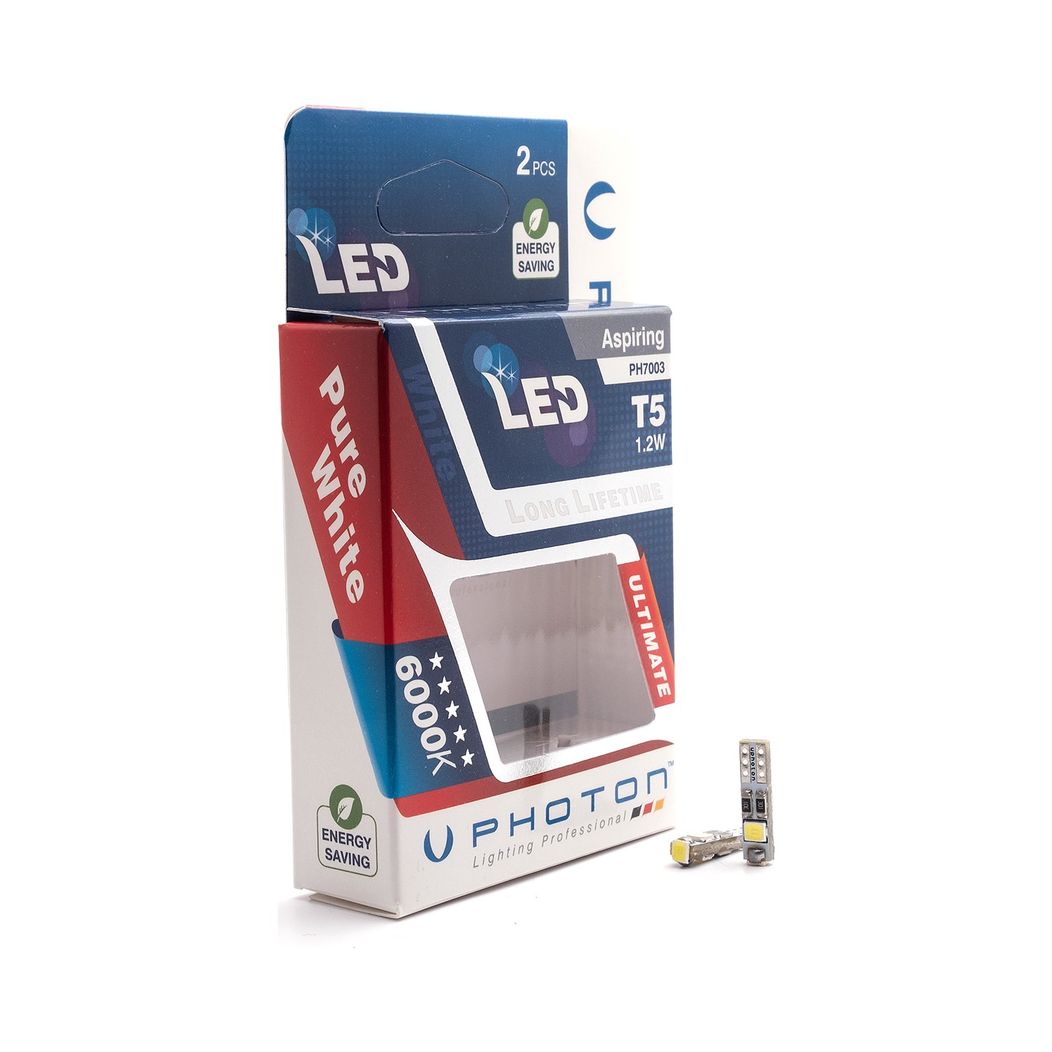 Photon T5 12/24V 1.2W Canbus 3'Lü Ph7003 Led Fiyatı