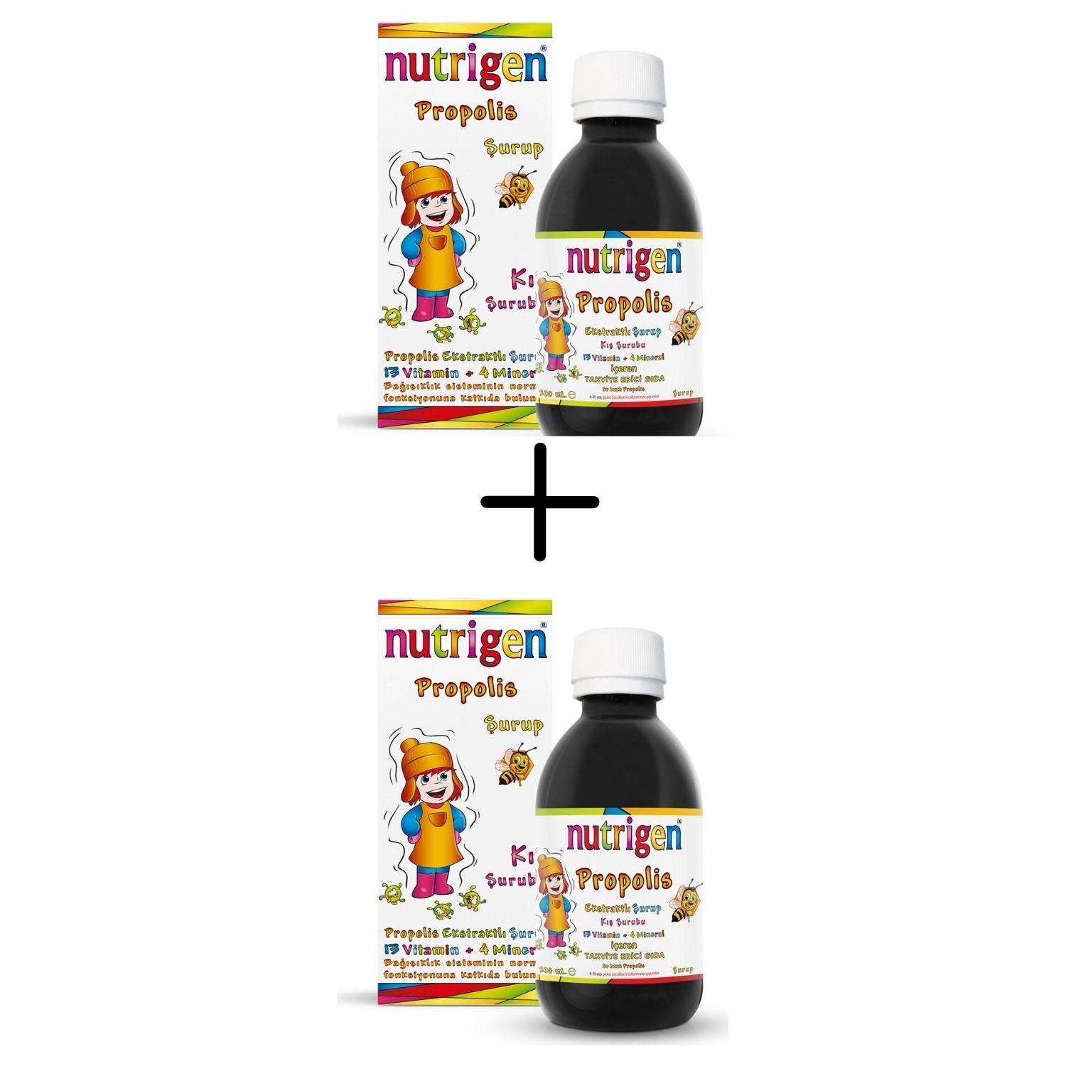 Nutrigen Propolis Şurup 200 Ml*2 (2'li Fırsat Paketi) Fiyatı