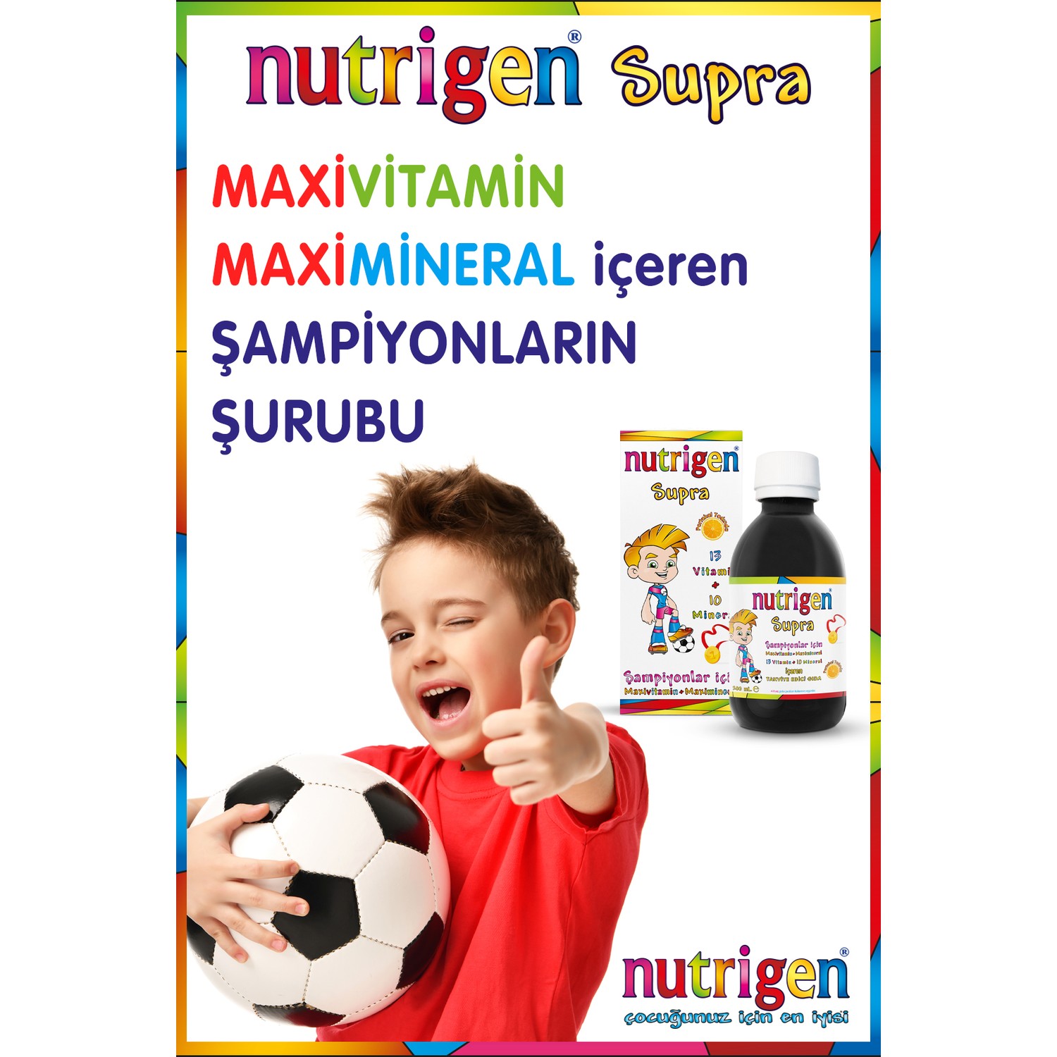 Nutrigen Supra Şurup 200 Ml*2 (2'li Fırsat Paketi) Fiyatı