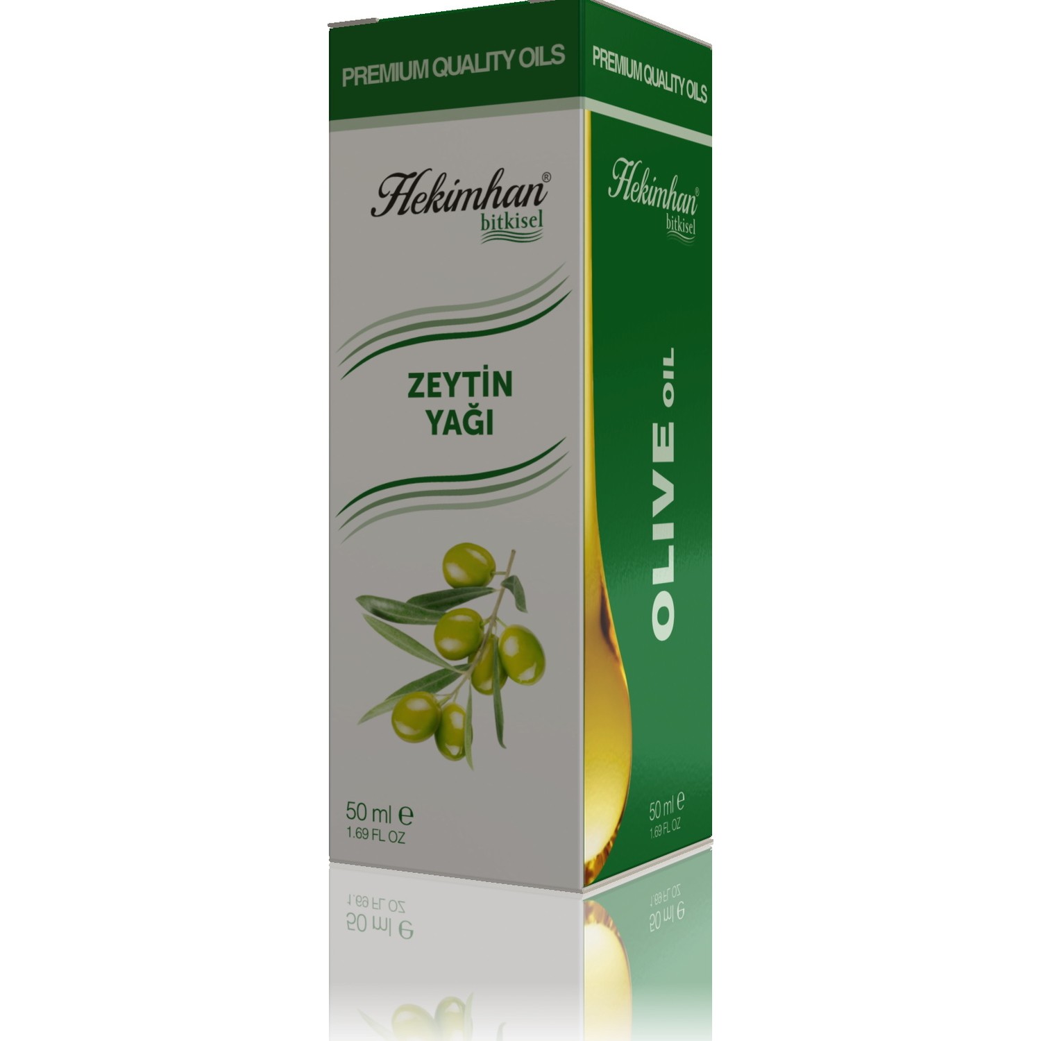 Hekimhan Bitkisel Zeytin Yağı 50 ml Fiyatı - Taksit Seçenekleri