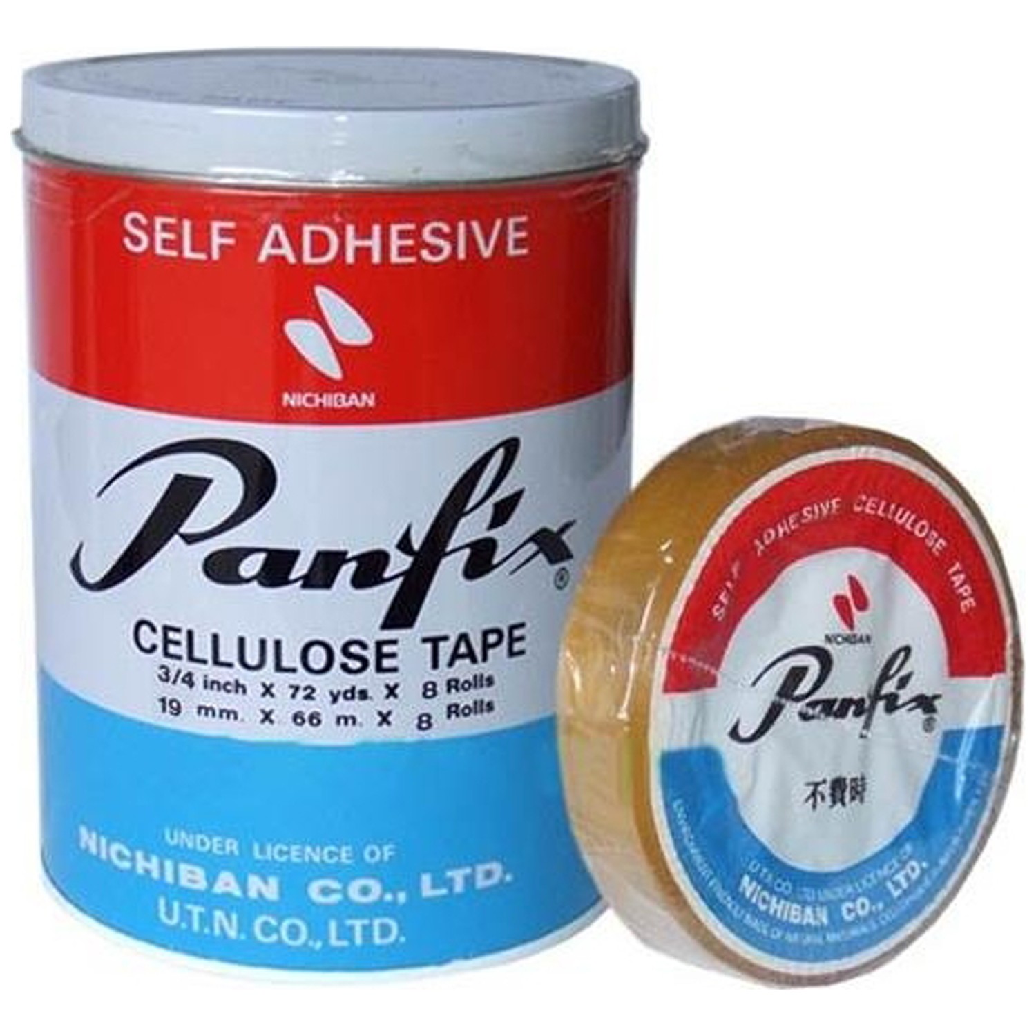 Panfix 12x66 mt Şeffaf Bant (Tekli) Fiyatı - Taksit Seçenekleri