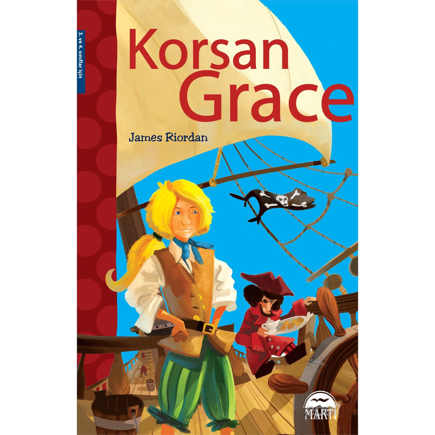 Korsan Grace-James Riordan Kitabı ve Fiyatı - Hepsiburada