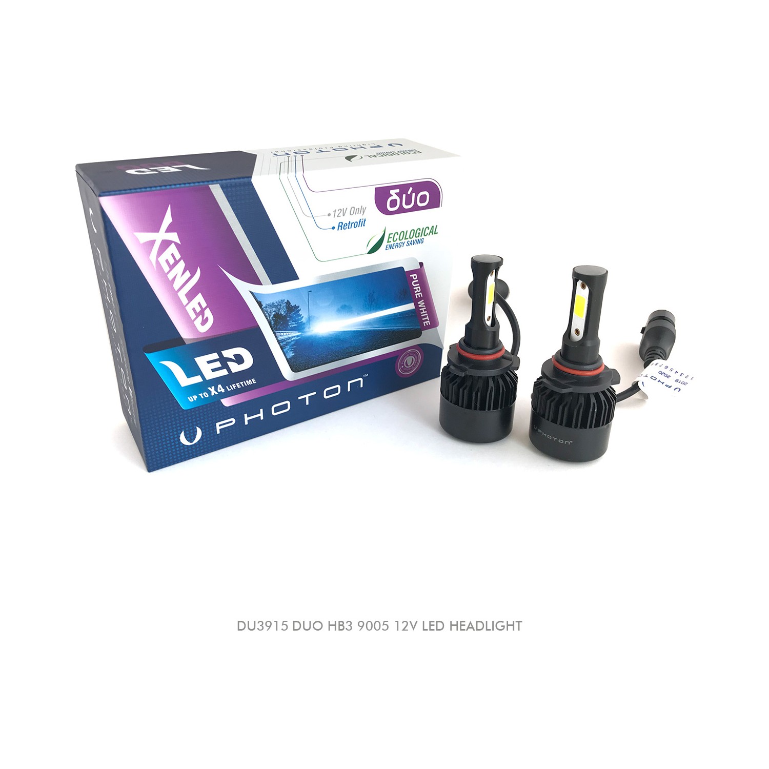 Photon Duo Led Xenon Far Ampulu H1 / H3 / H4 / H7 / H10 / Fiyatı