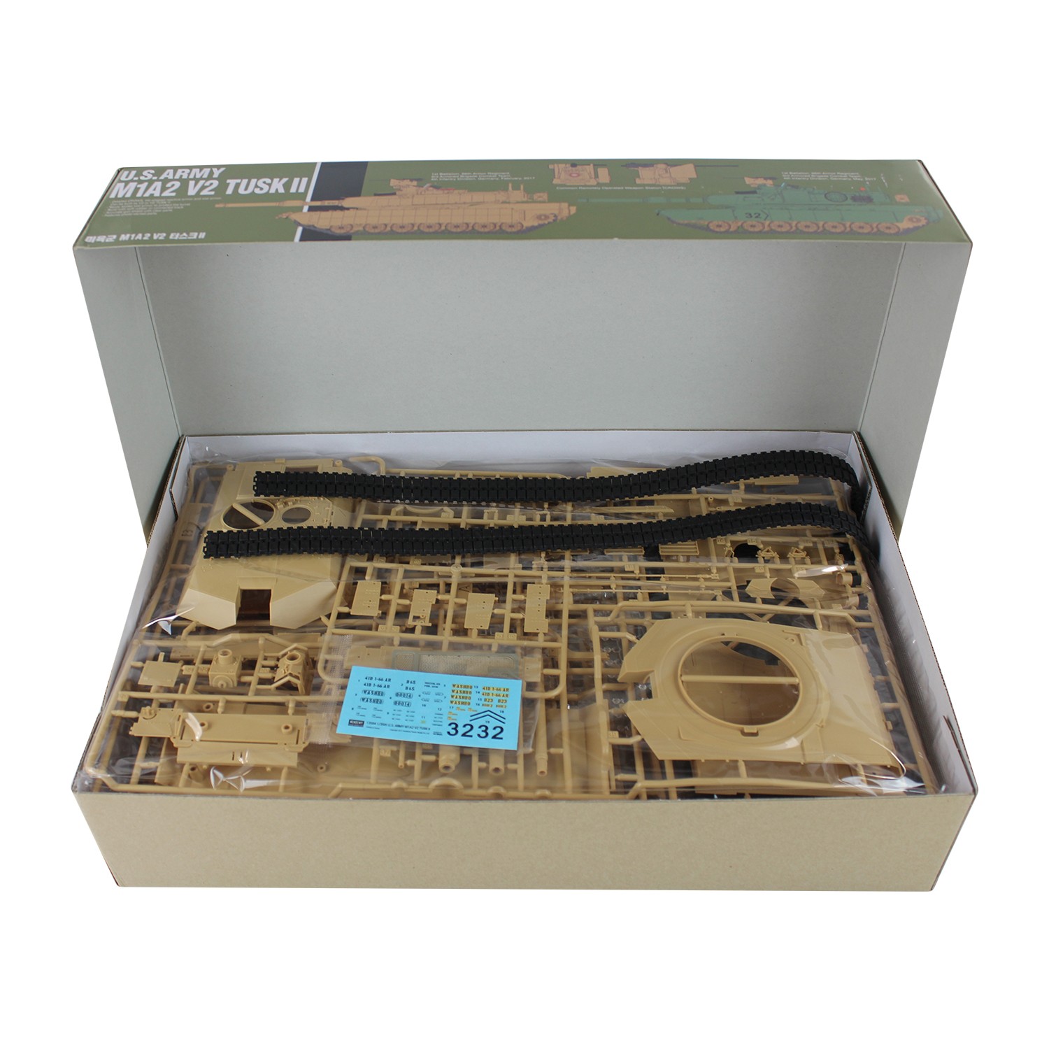 Academy 13504 1/35 Amerikan Ordusu M1A2 V2 Tusk II Tank Fiyatı