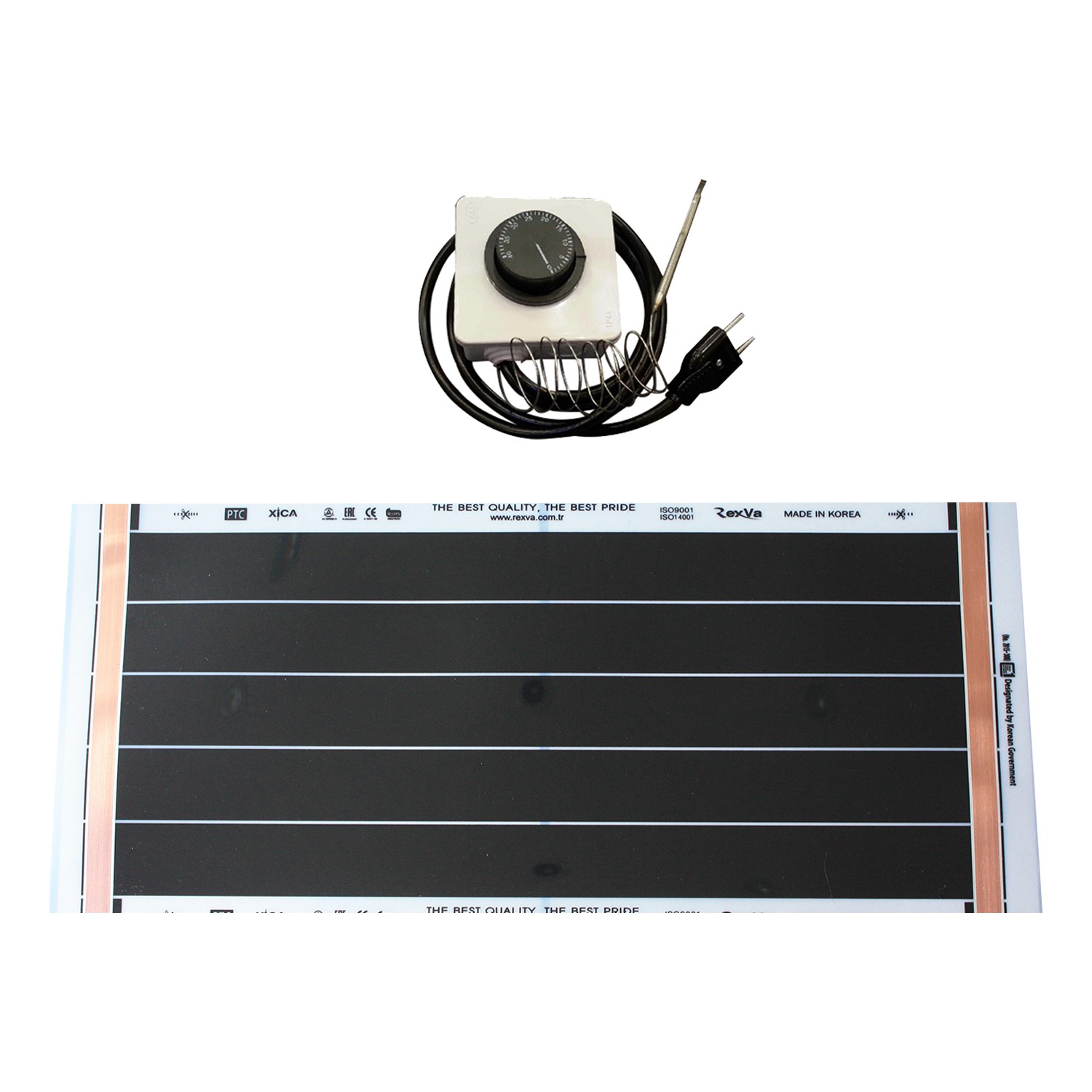 Rexva Xica PTC-206 41,25 Watt 220 Volt Analog Gazlı Fiyatı