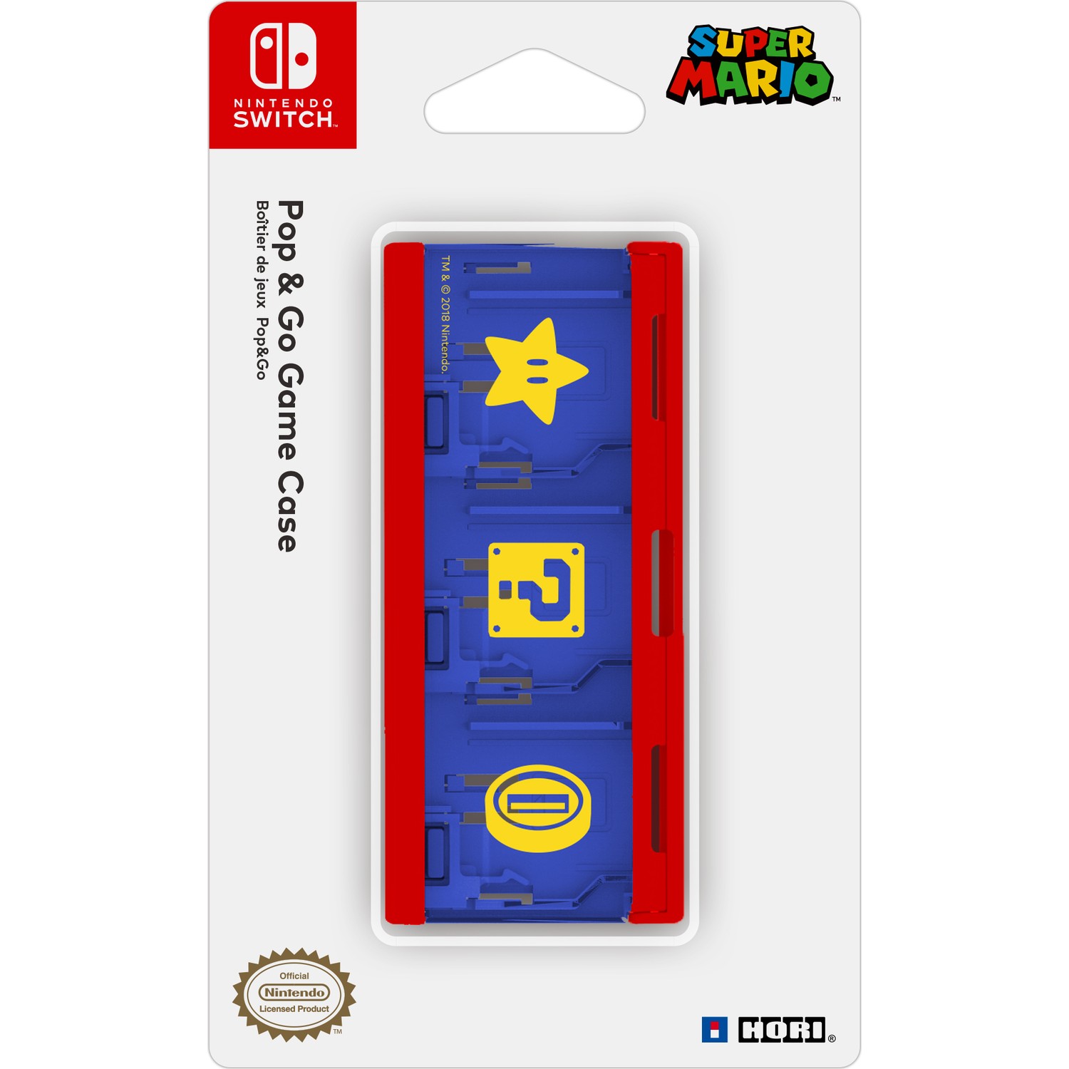 Hori Nintendo Switch POP & Go Oyun Kutusu - ( Mario Edition) Fiyatı