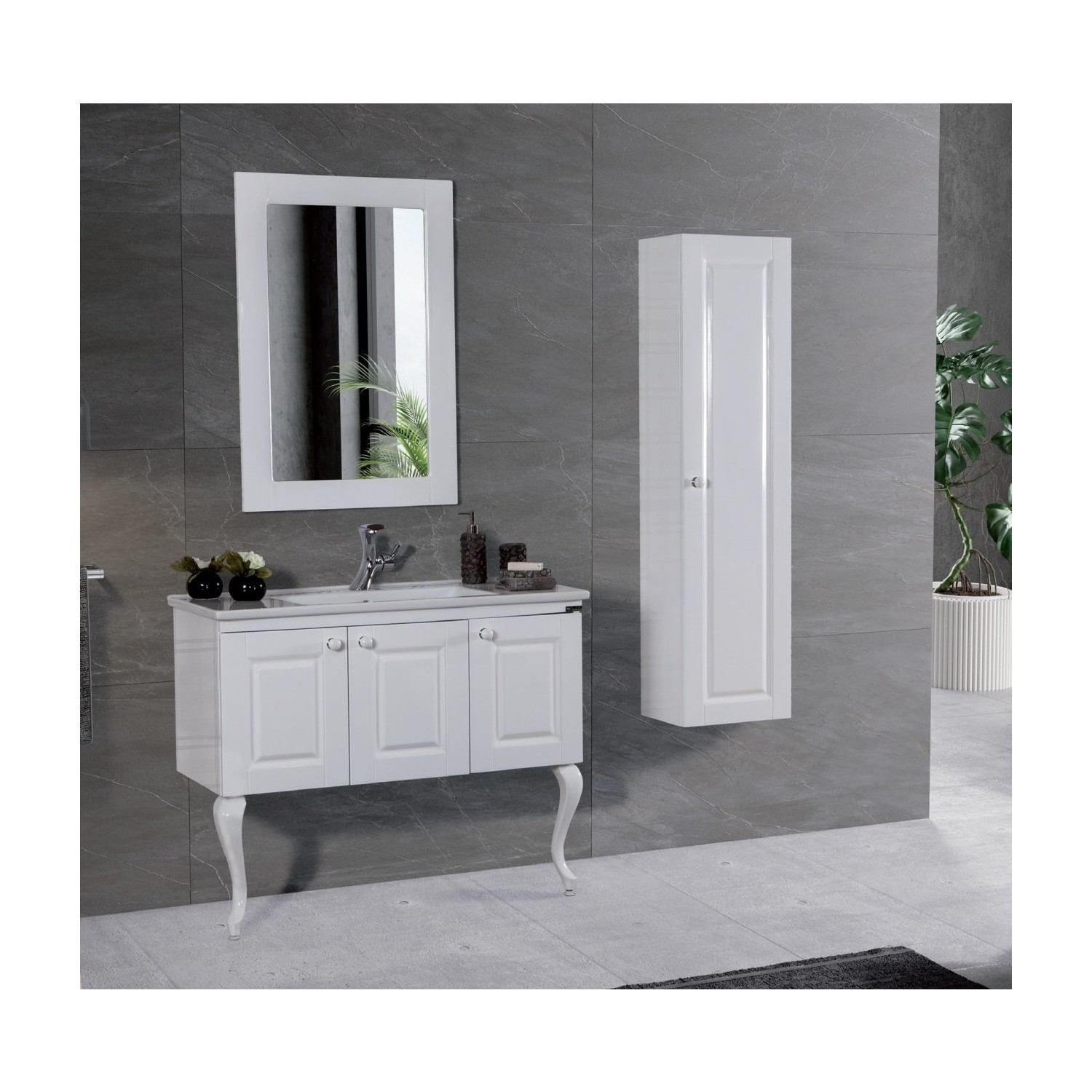 Badella Acadia 100 V2 100 cm Banyo Dolabı Fiyatı