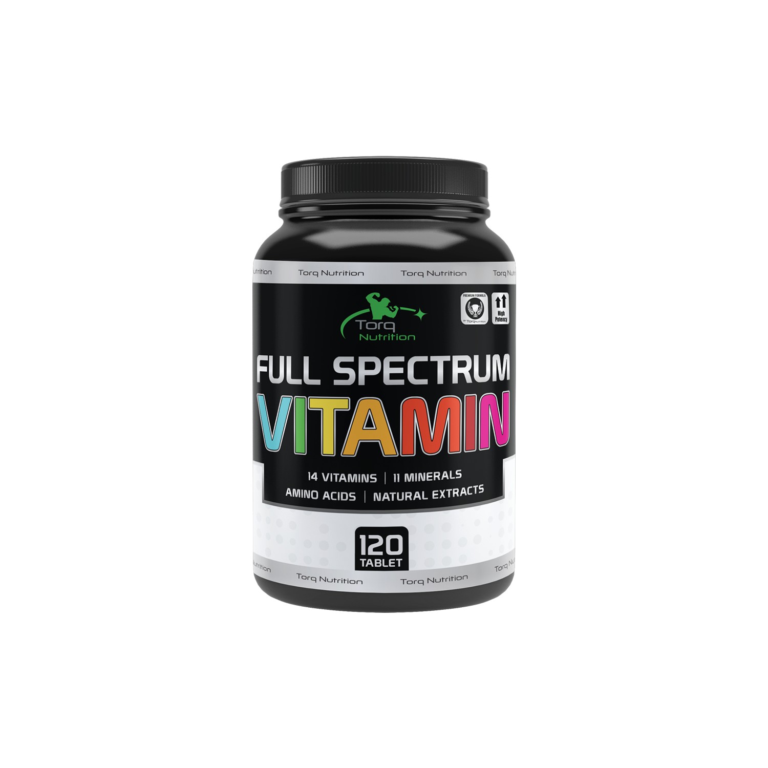Torq Nutrition Full Spectrum Vitamin 120 Tablet | Fiyatı